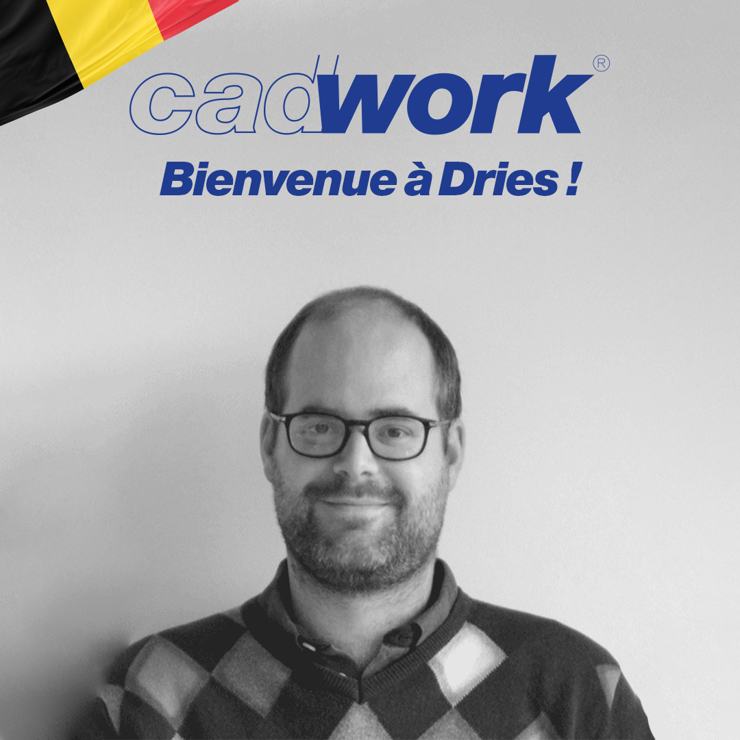 📣 Nouveau cadworker ! - Cadwork FR