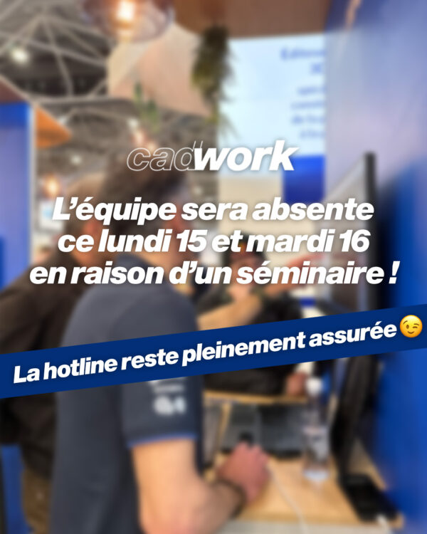 cadwork v2025 est disponible ! - Cadwork FR